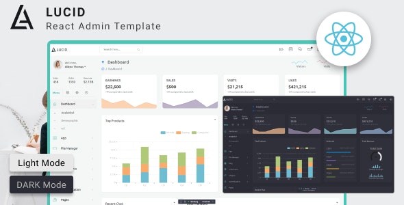  Nulled Lucid Responsive ReactJS Admin Template 32023139 Nulled 